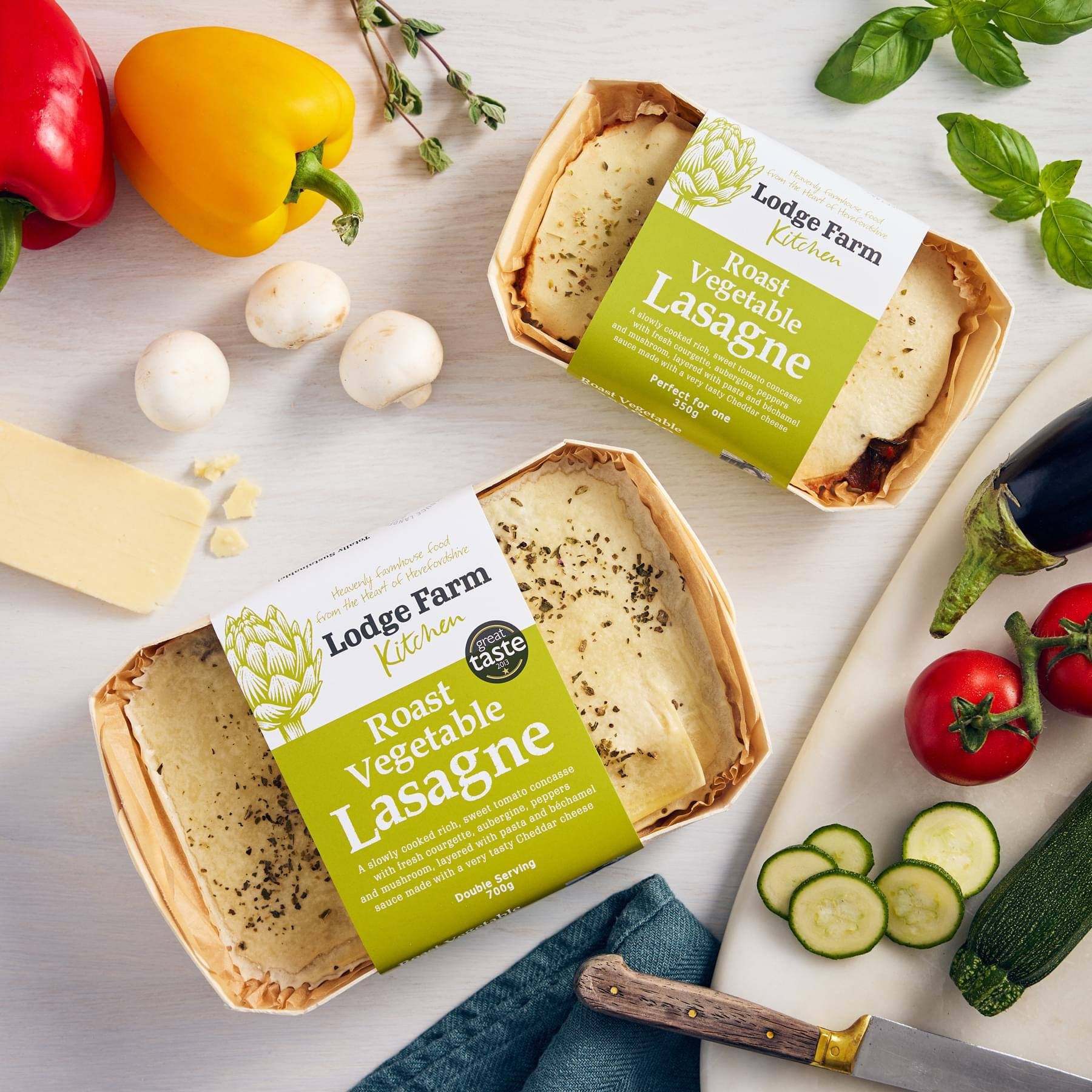 Gourmet Frozen Prepared Meals | Lodge Farm Kitchen