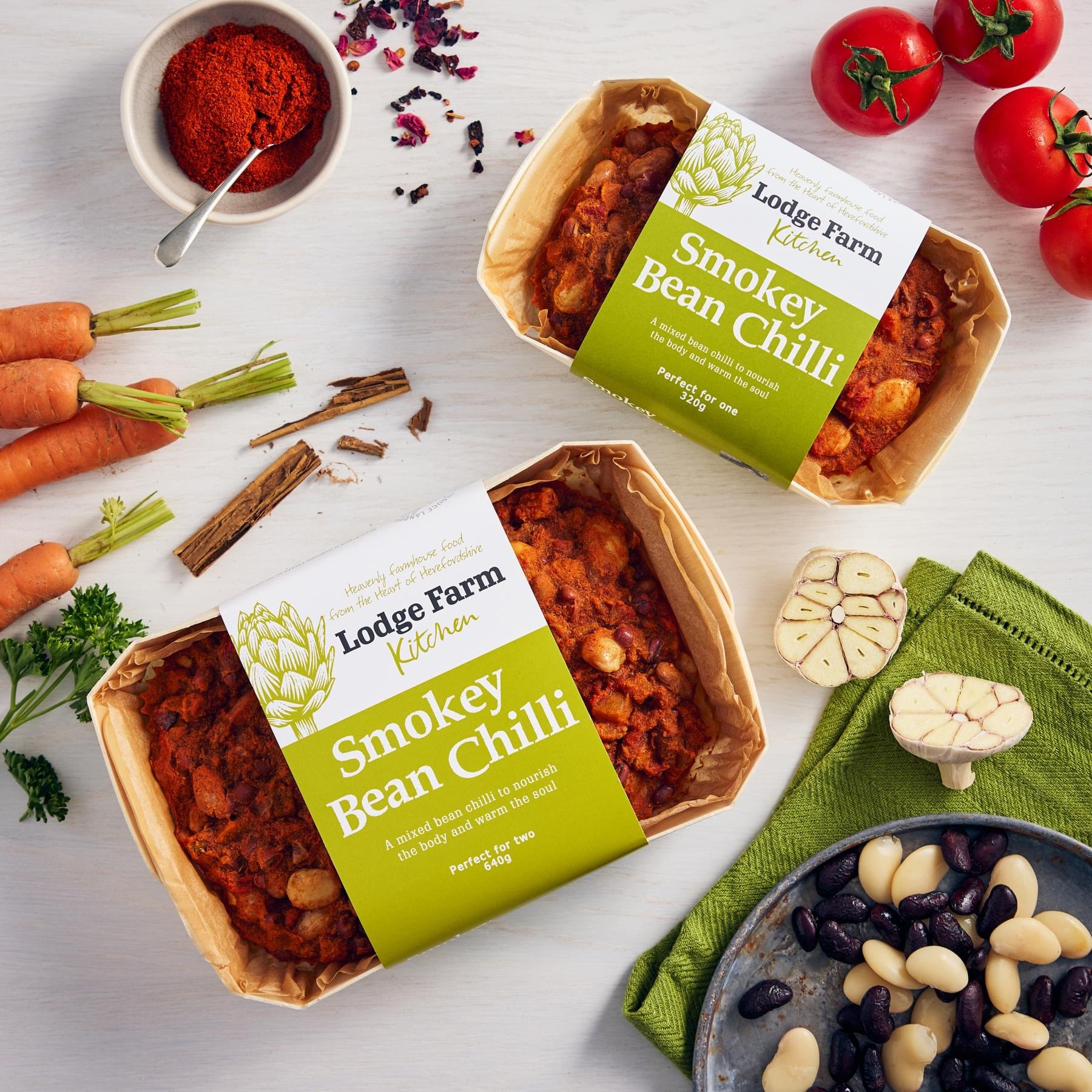 Smokey Bean Chilli | Lodge Farm Kitchen