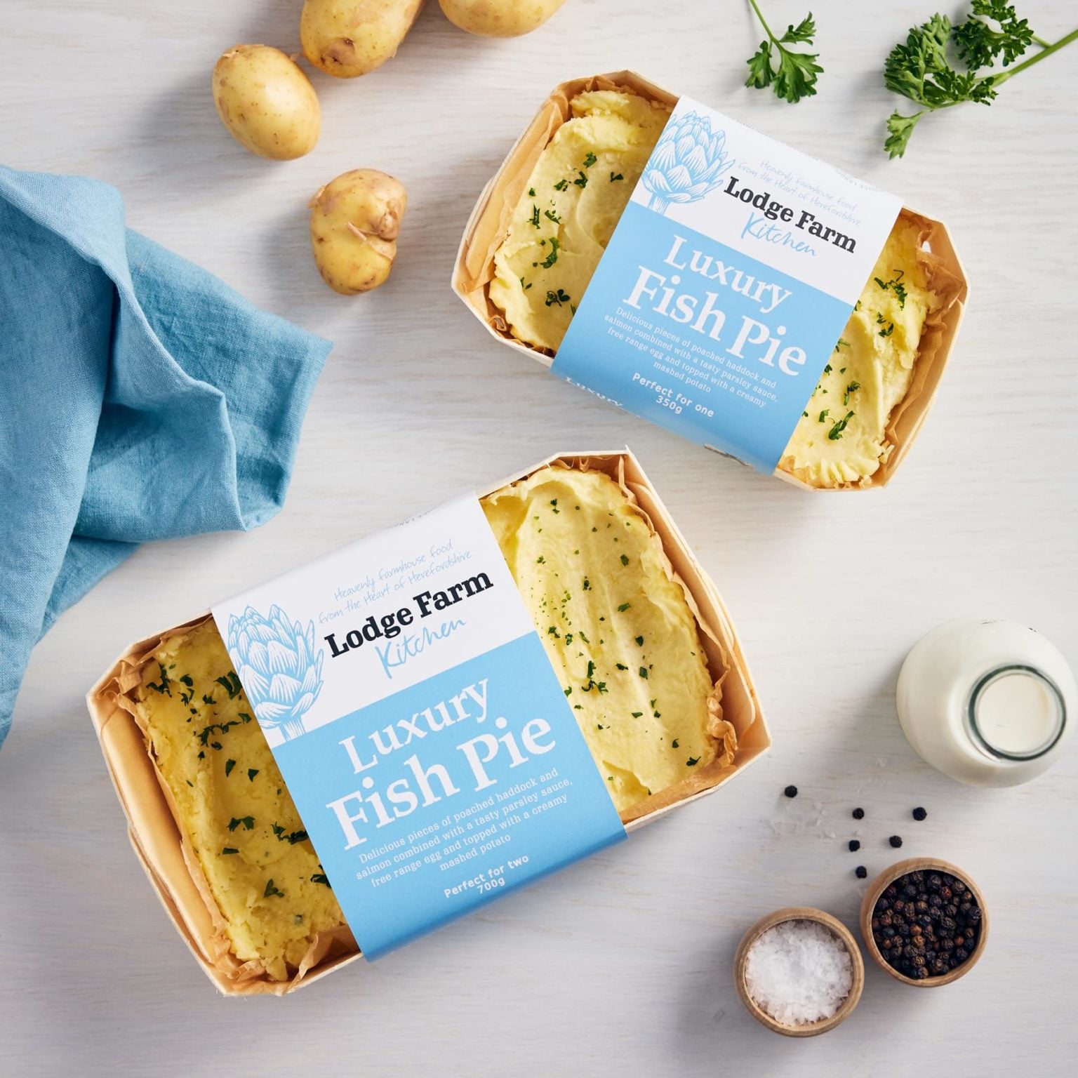 Our Story | Homemade Ready Meals Delivered | Lodge Farm Kitchen