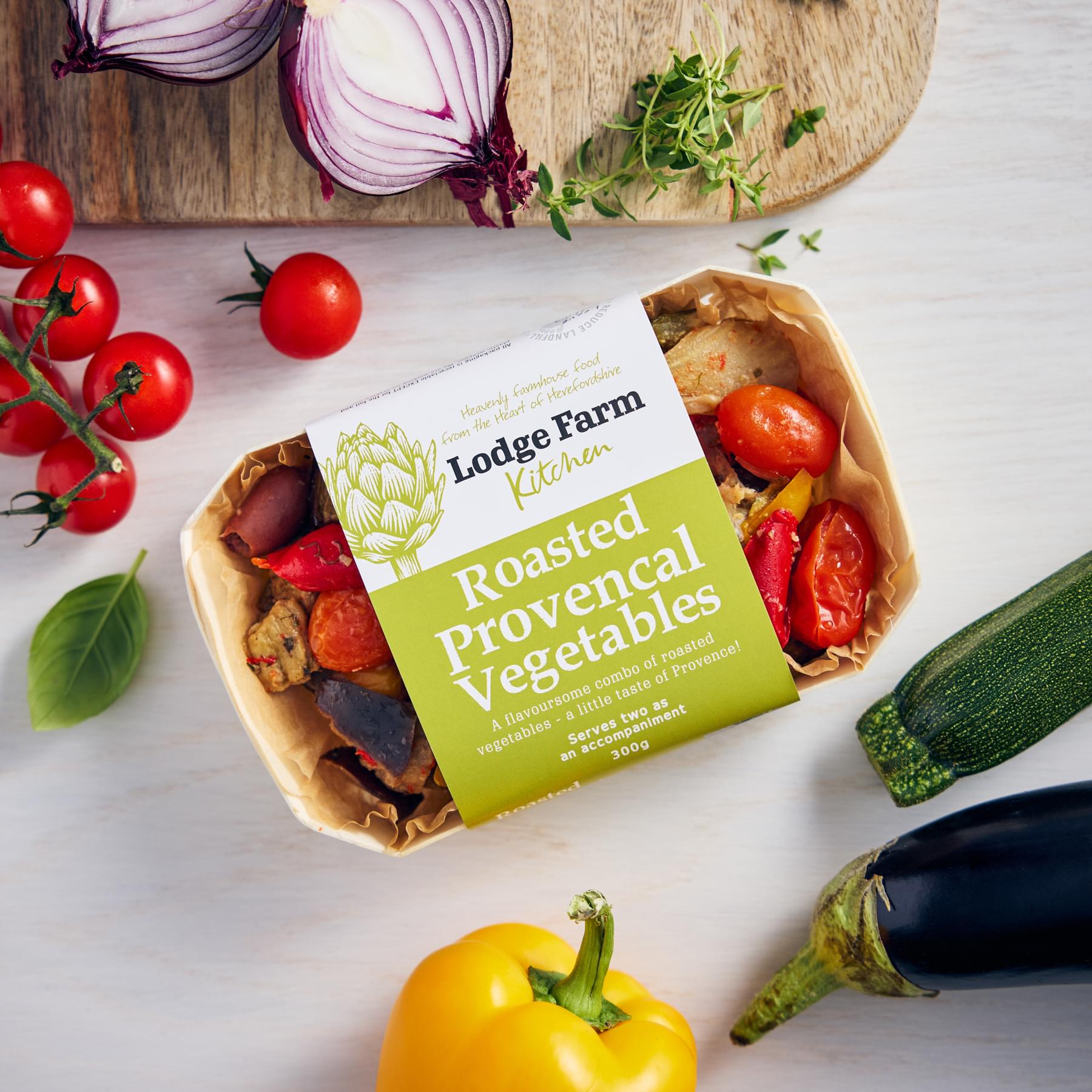 Vegan Meal Box | Lodge Farm Kitchen