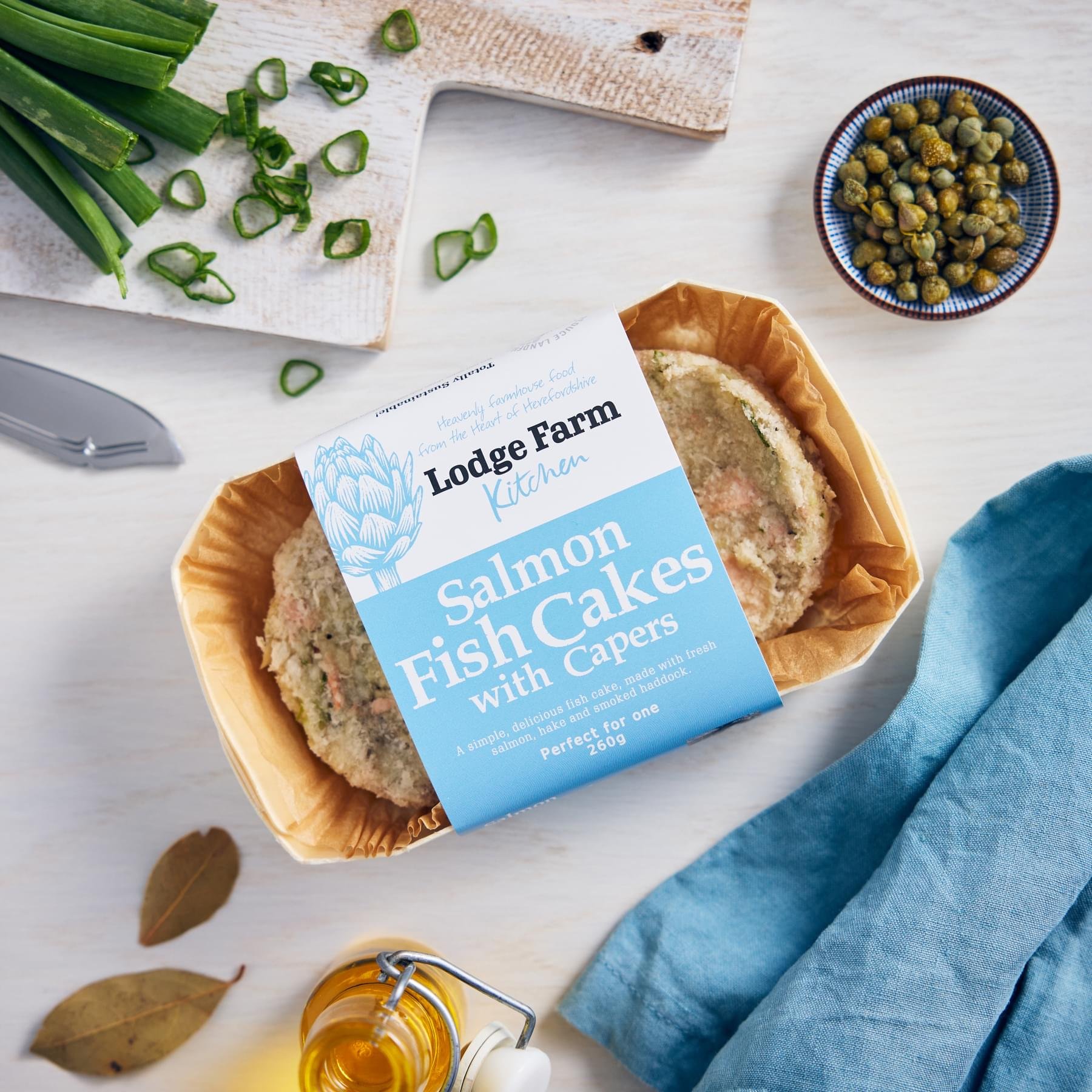 Haddock Mornay | Lodge Farm Kitchen