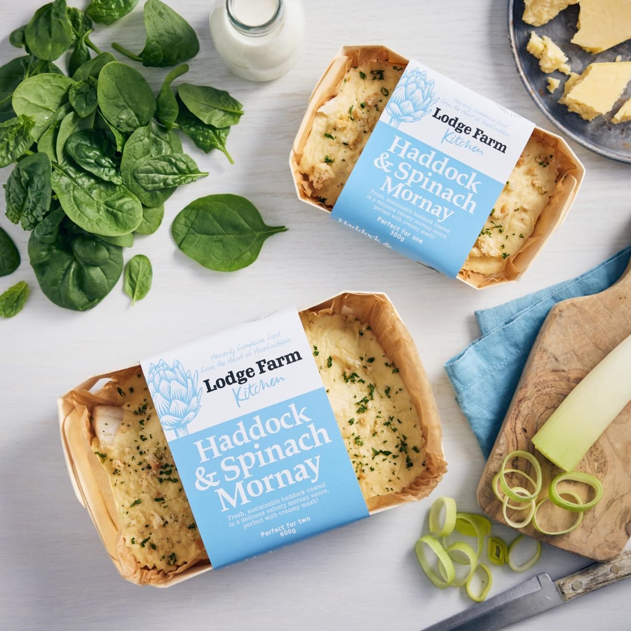 Haddock Mornay | Lodge Farm Kitchen