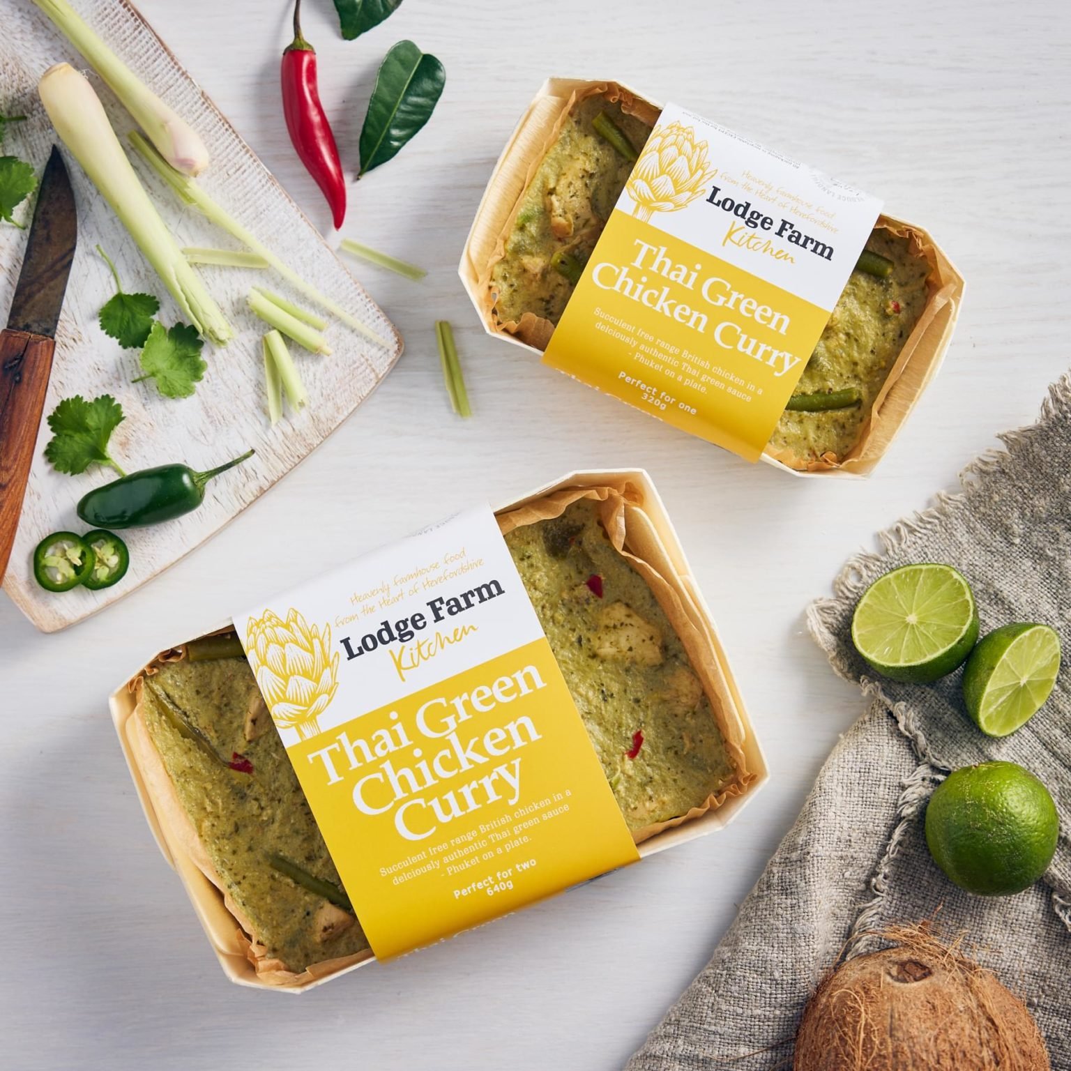 Gourmet Frozen Prepared Meals | Lodge Farm Kitchen