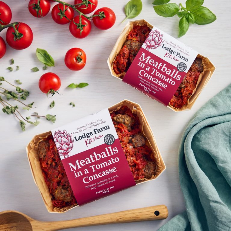 Frozen Gourmet Beef Prepared Meals | Lodge Farm Kitchen