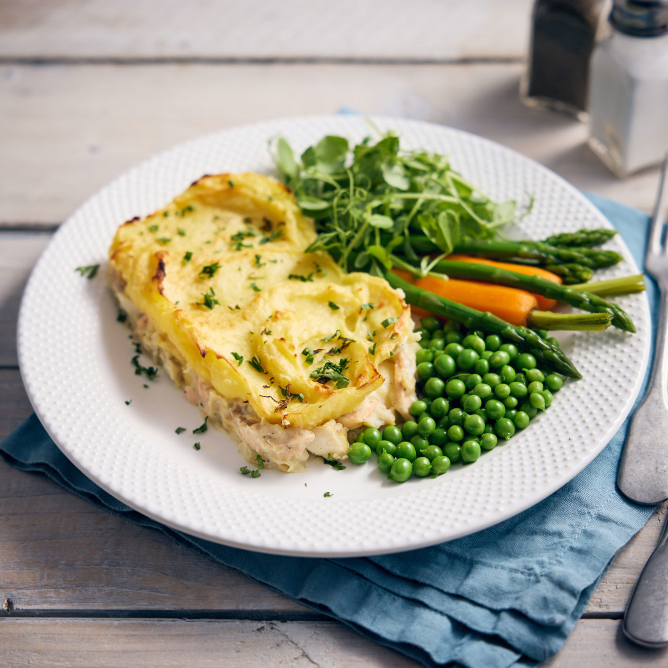 Fish Pie | Lodge Farm Kitchen