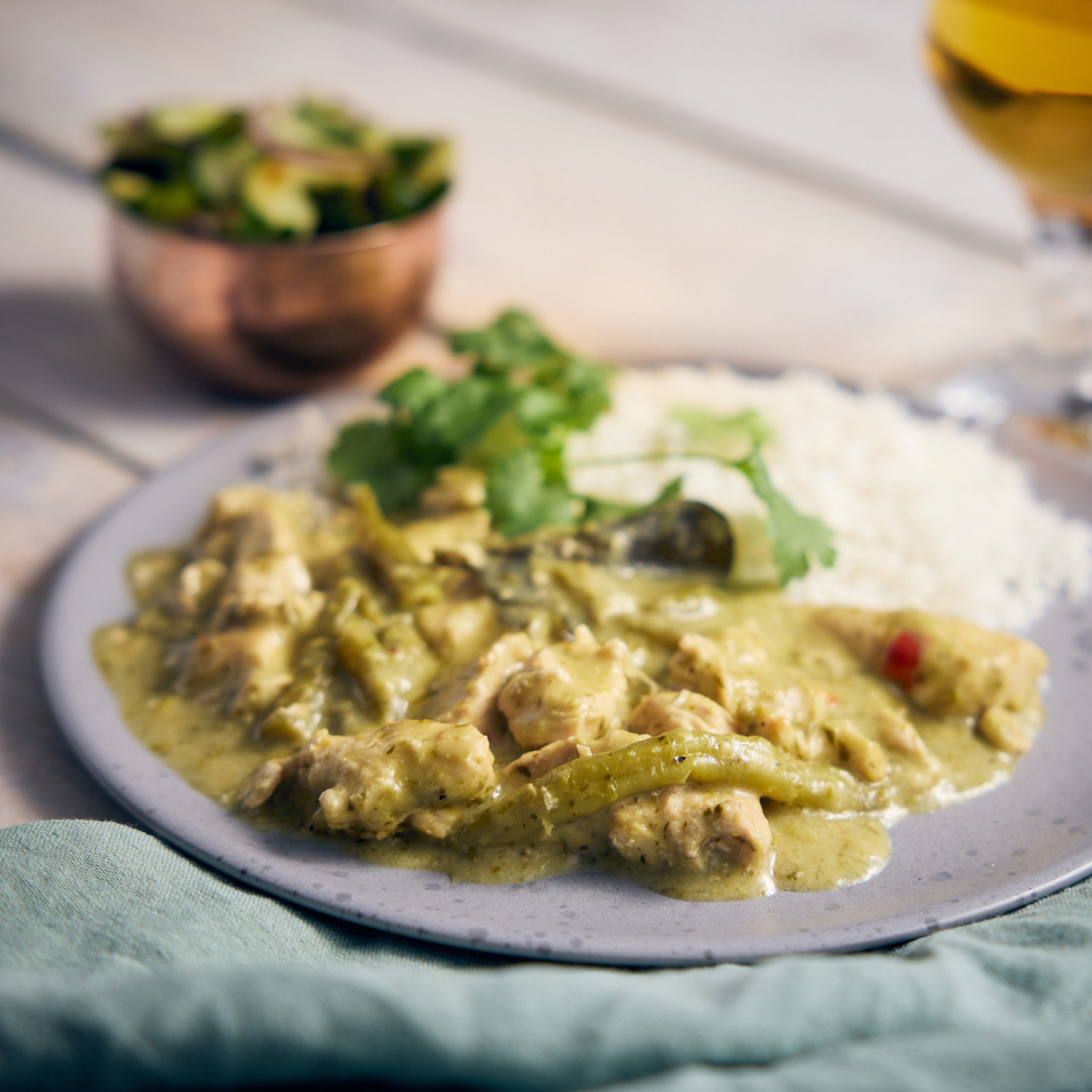 Thai Green Chicken Curry | Lodge Farm Kitchen