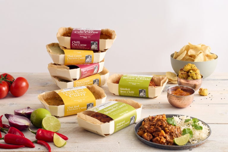 Spicy Ready Meal Box | Lodge Farm Kitchen