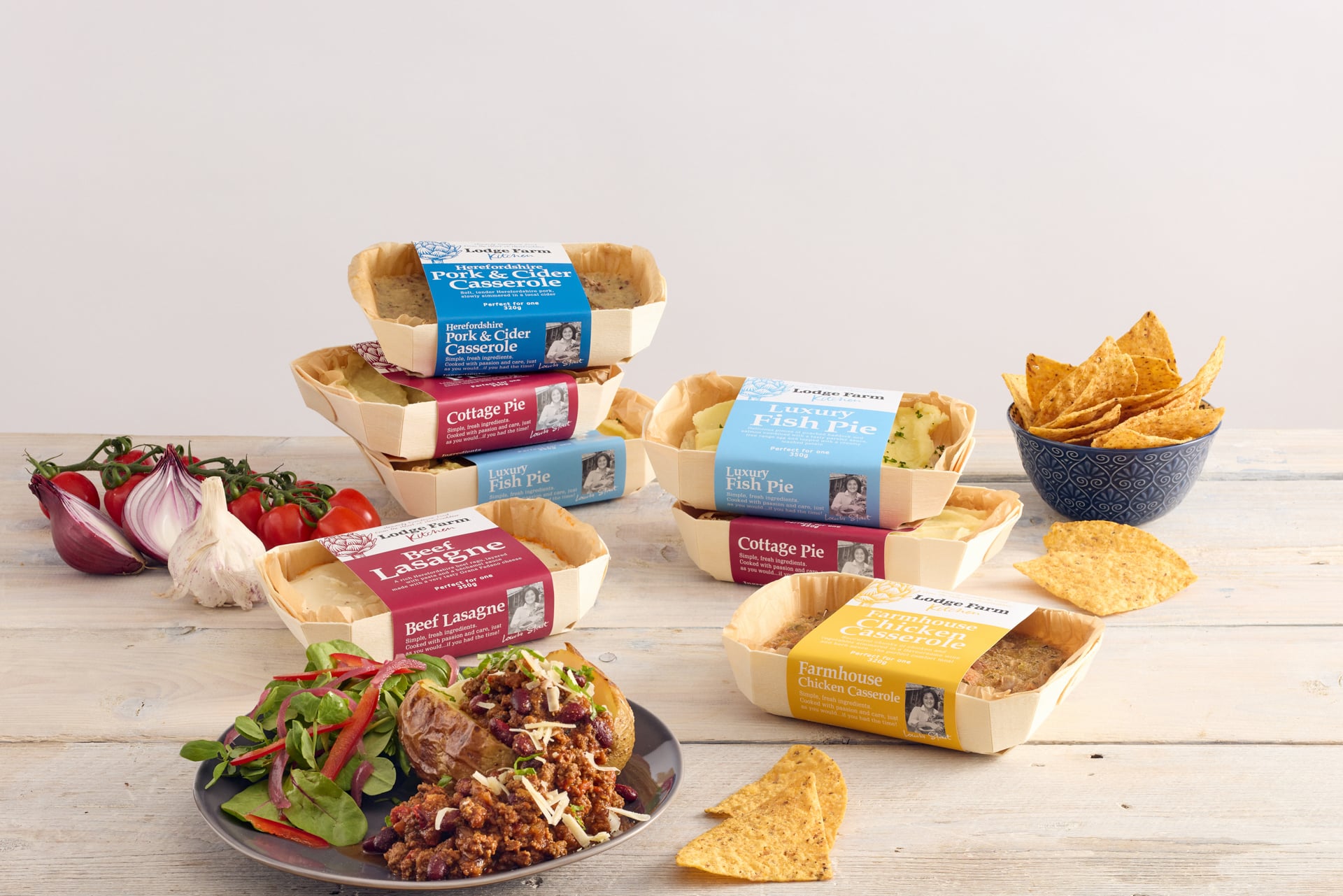Midweek Comfort Meal Box | Lodge Farm Kitchen