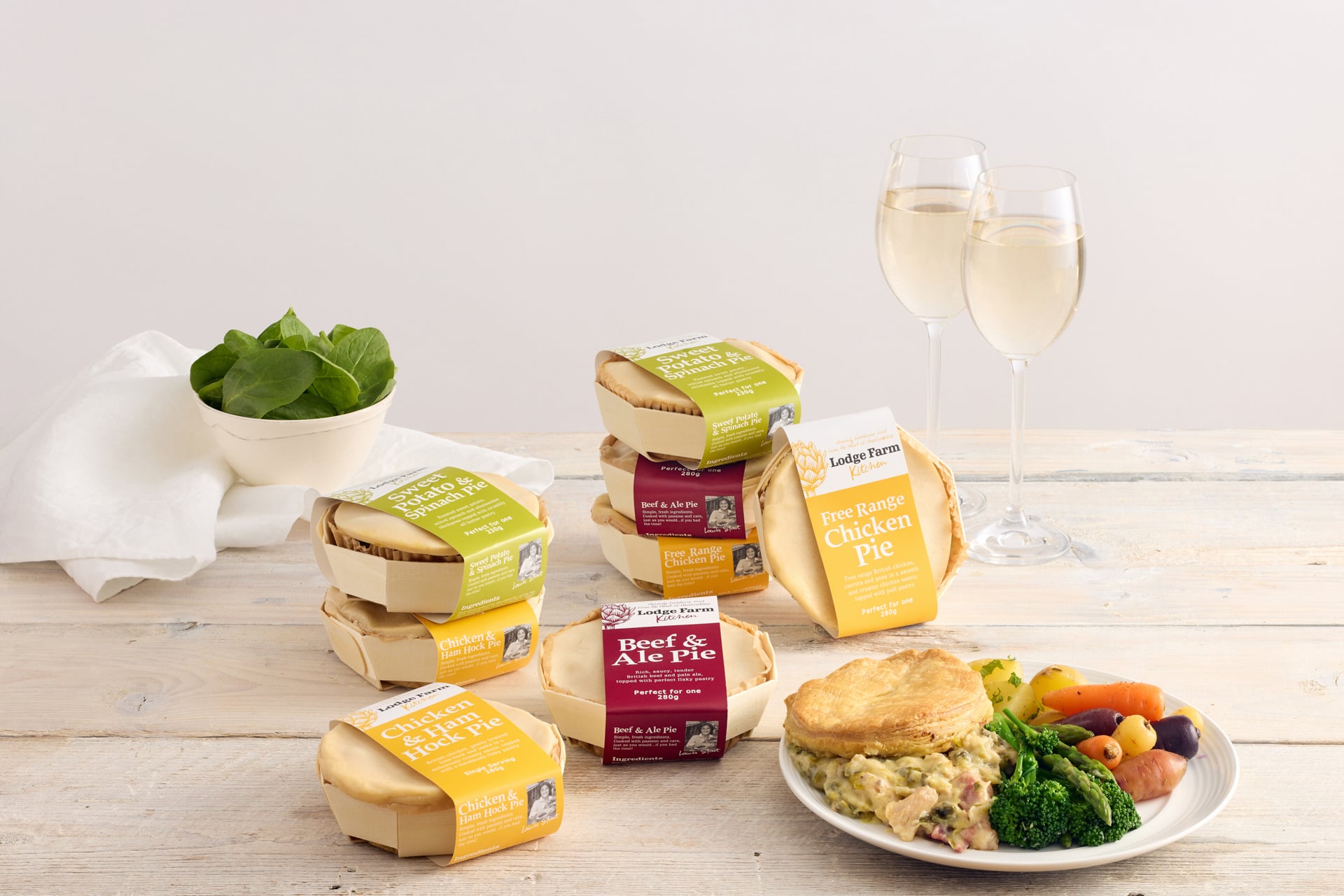 All About The Pies Meal Box | Lodge Farm Kitchen