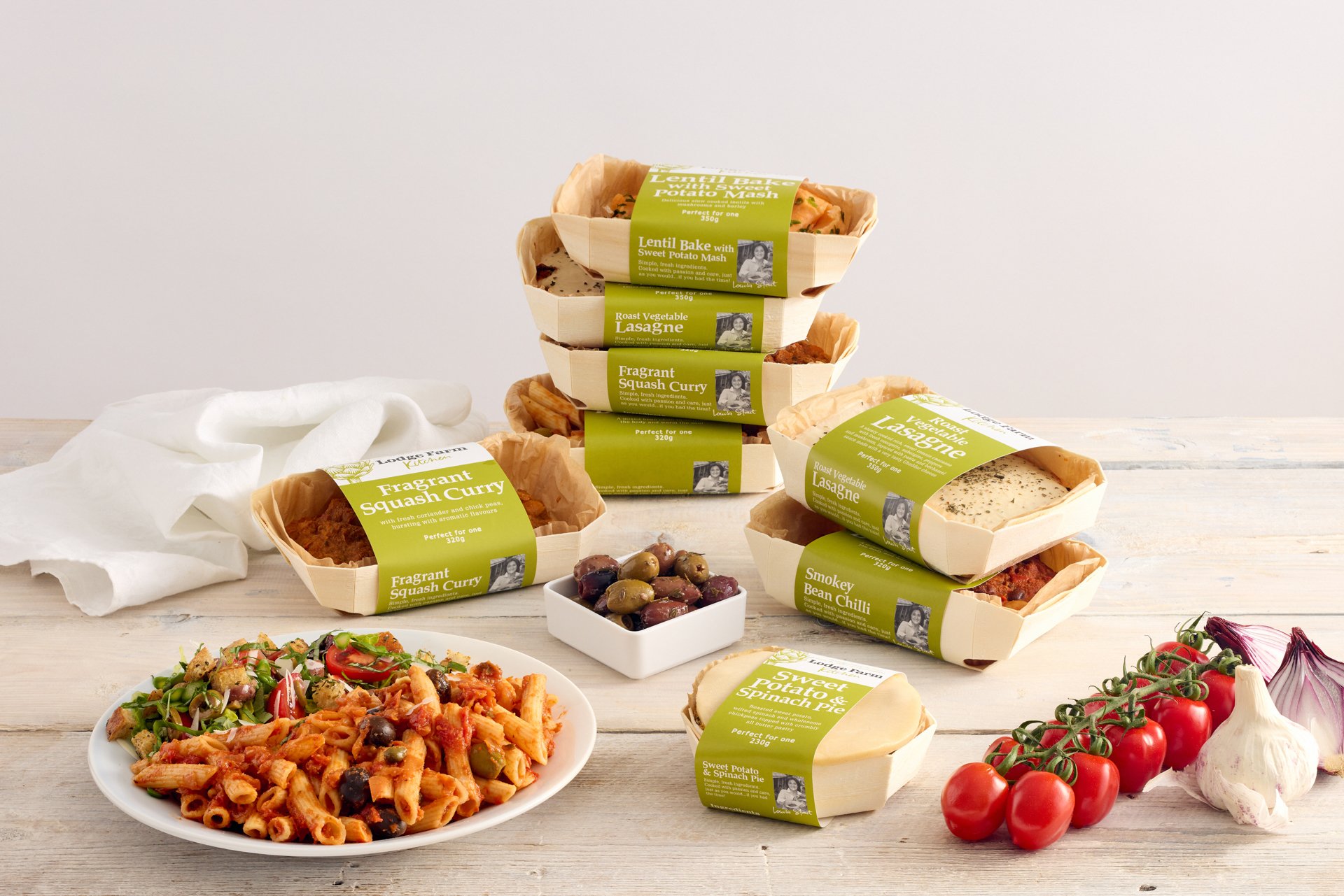 Vegetarian Meal Box | Lodge Farm Kitchen