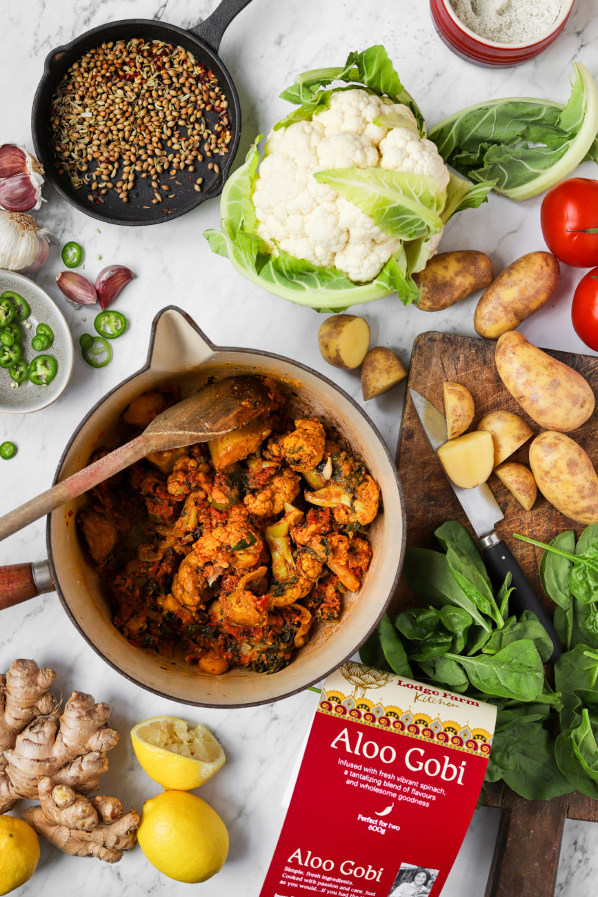 Aloo Gobi | Lodge Farm Kitchen