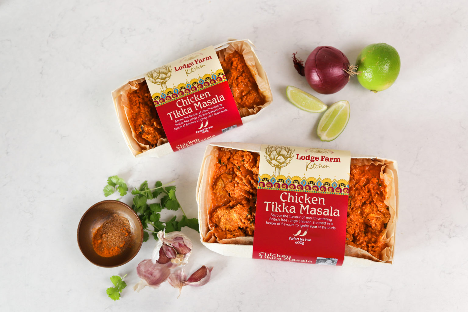 Chicken Tikka Masala | Lodge Farm Kitchen