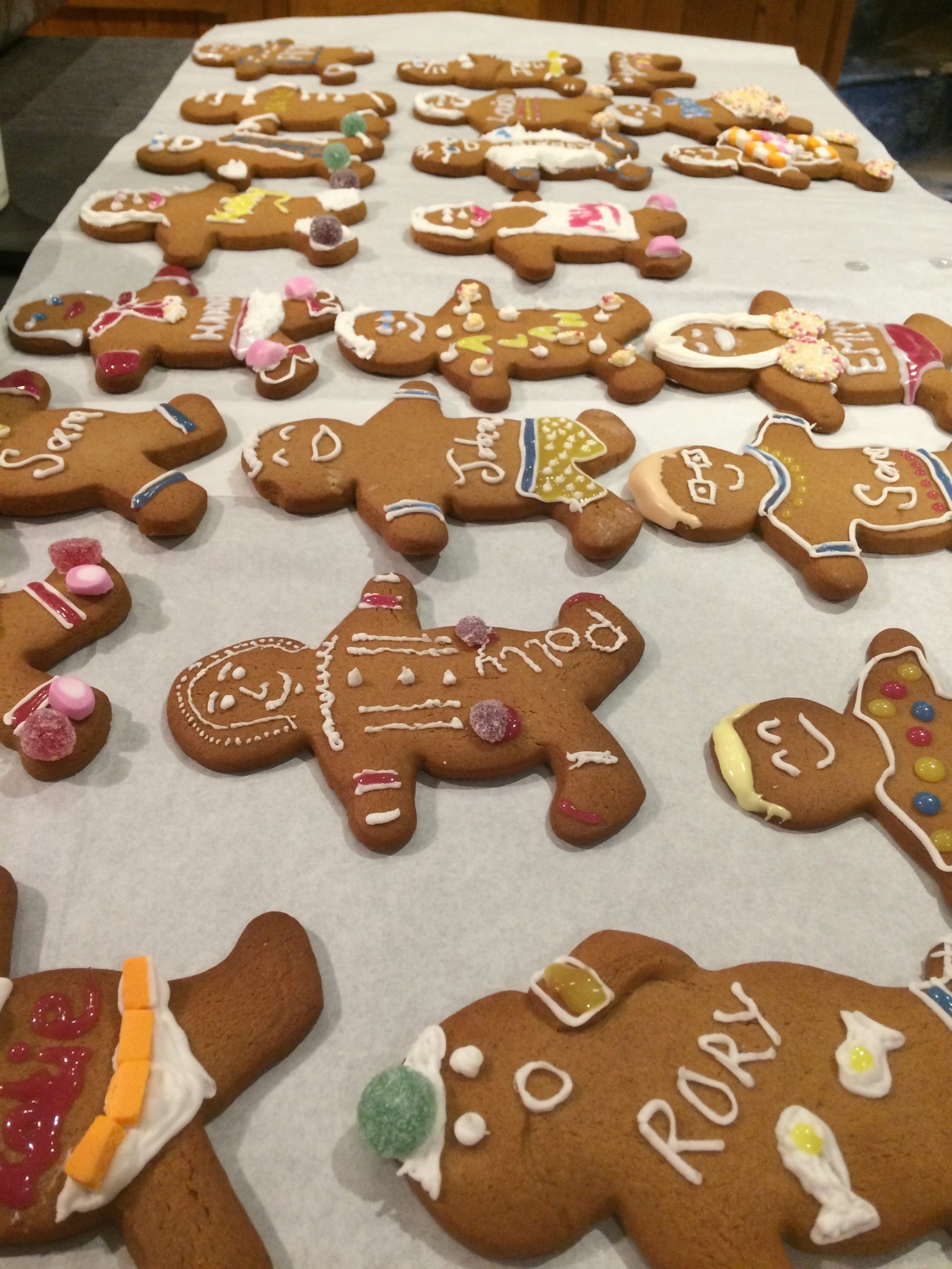 Gingerbread Characters | Lodge Farm Kitchen