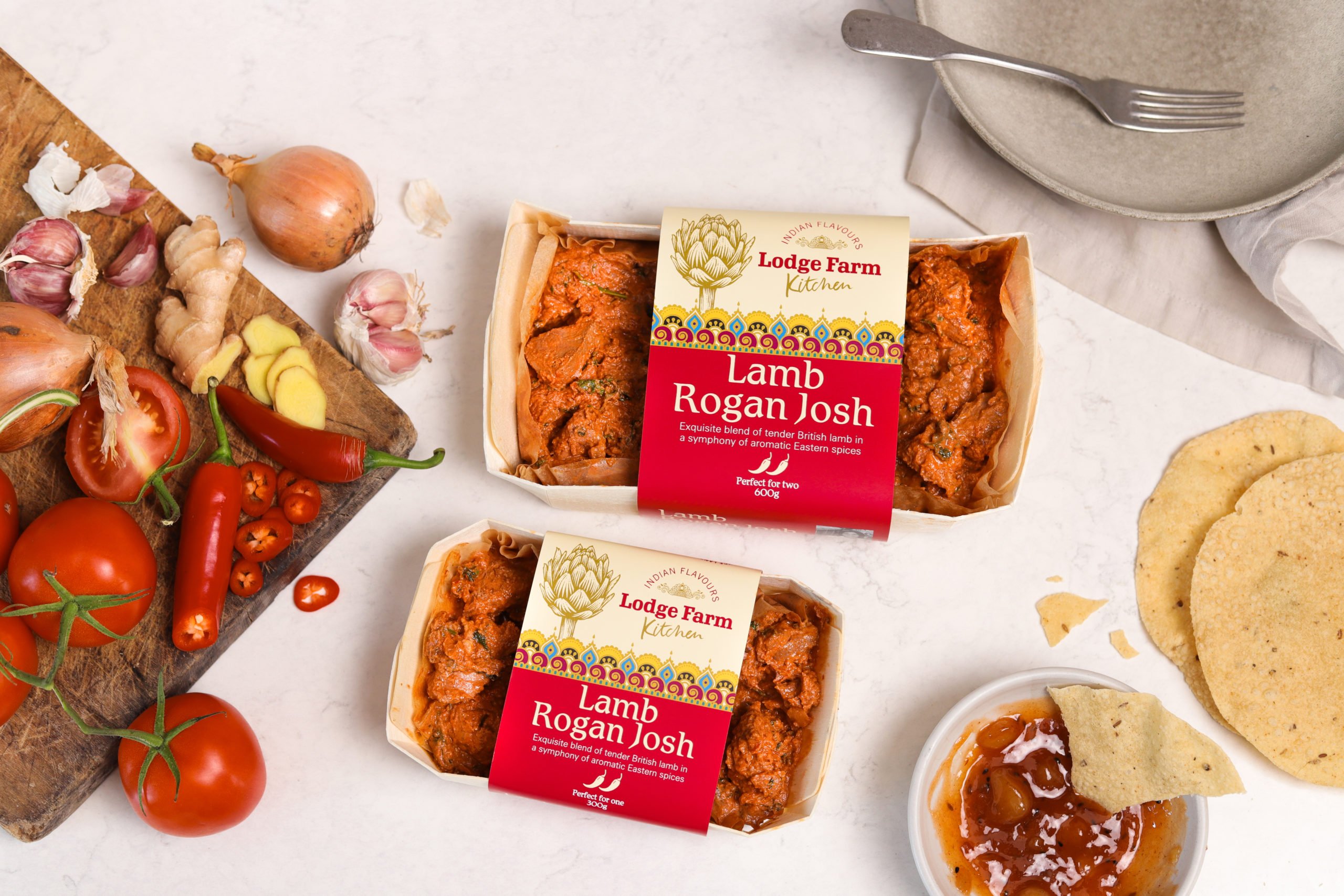 Lamb Rogan Josh | Lodge Farm Kitchen