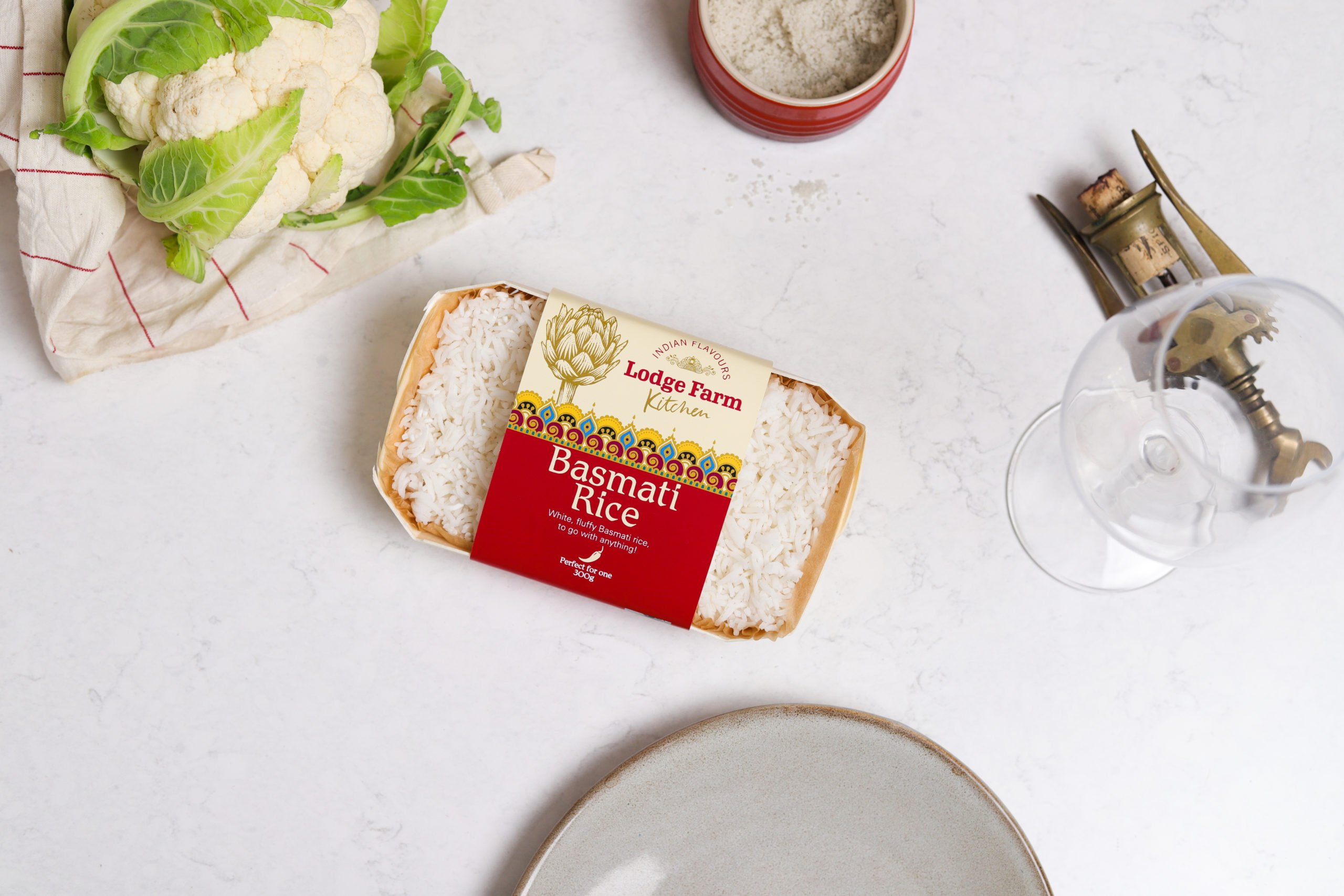 Basmati Rice | Lodge Farm Kitchen