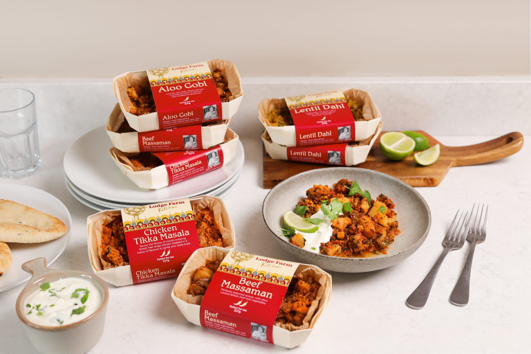 Indian Meal Box | Lodge Farm Kitchen