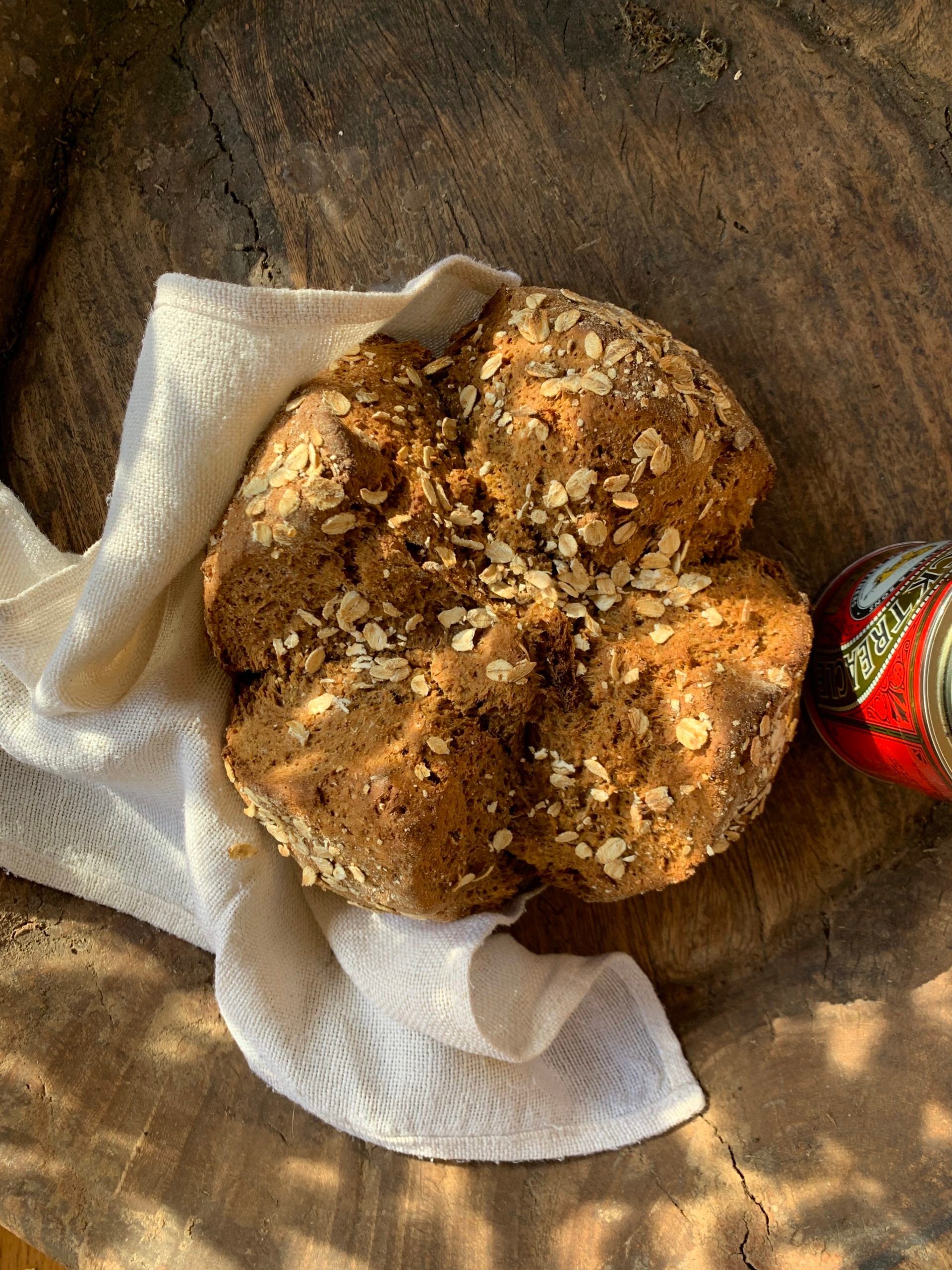 Black Treacle Bread | Lodge Farm Kitchen